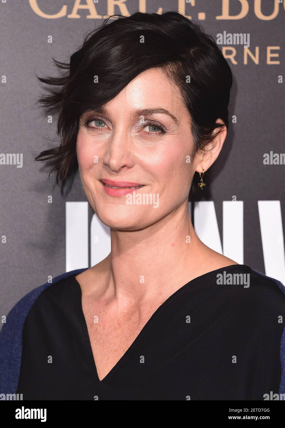 HOLLYWOOD, CA - JANUARY 30: Carrie-Anne Moss at the Los Angeles ...