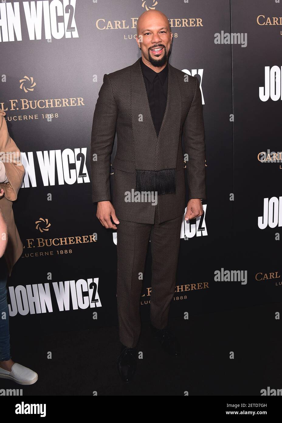 HOLLYWOOD, CA - JANUARY 30: Common at the Los Angeles premiere of "John ...