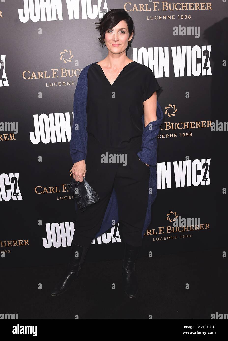 HOLLYWOOD, CA - JANUARY 30: Carrie-Anne Moss at the Los Angeles ...