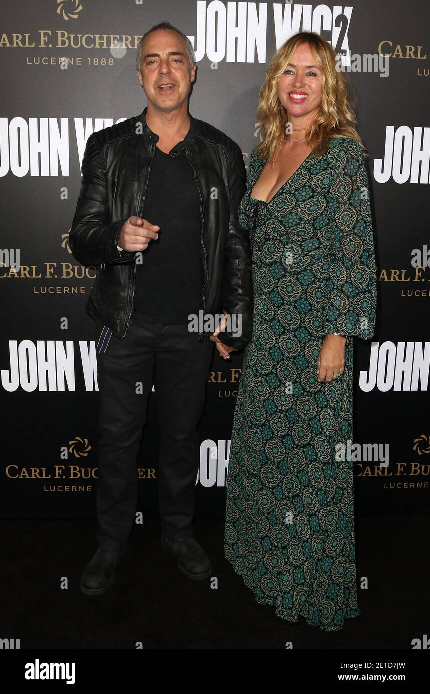 Titus Welliver and Jose Stemkens at The Premiere Of Summit ...