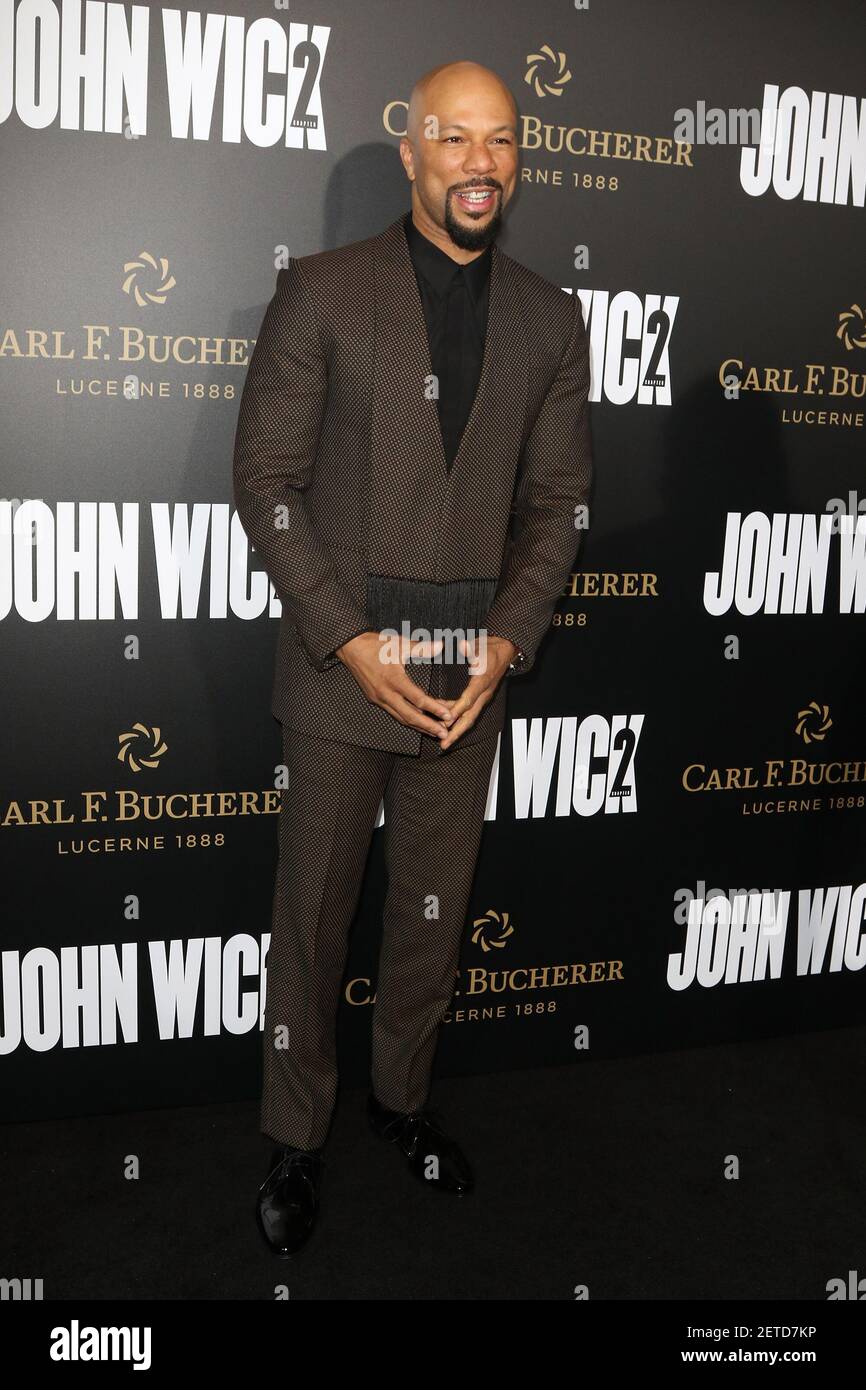 Lonnie Rashid Lynn Jr. A.K.A. Common at The Premiere Of Summit ...