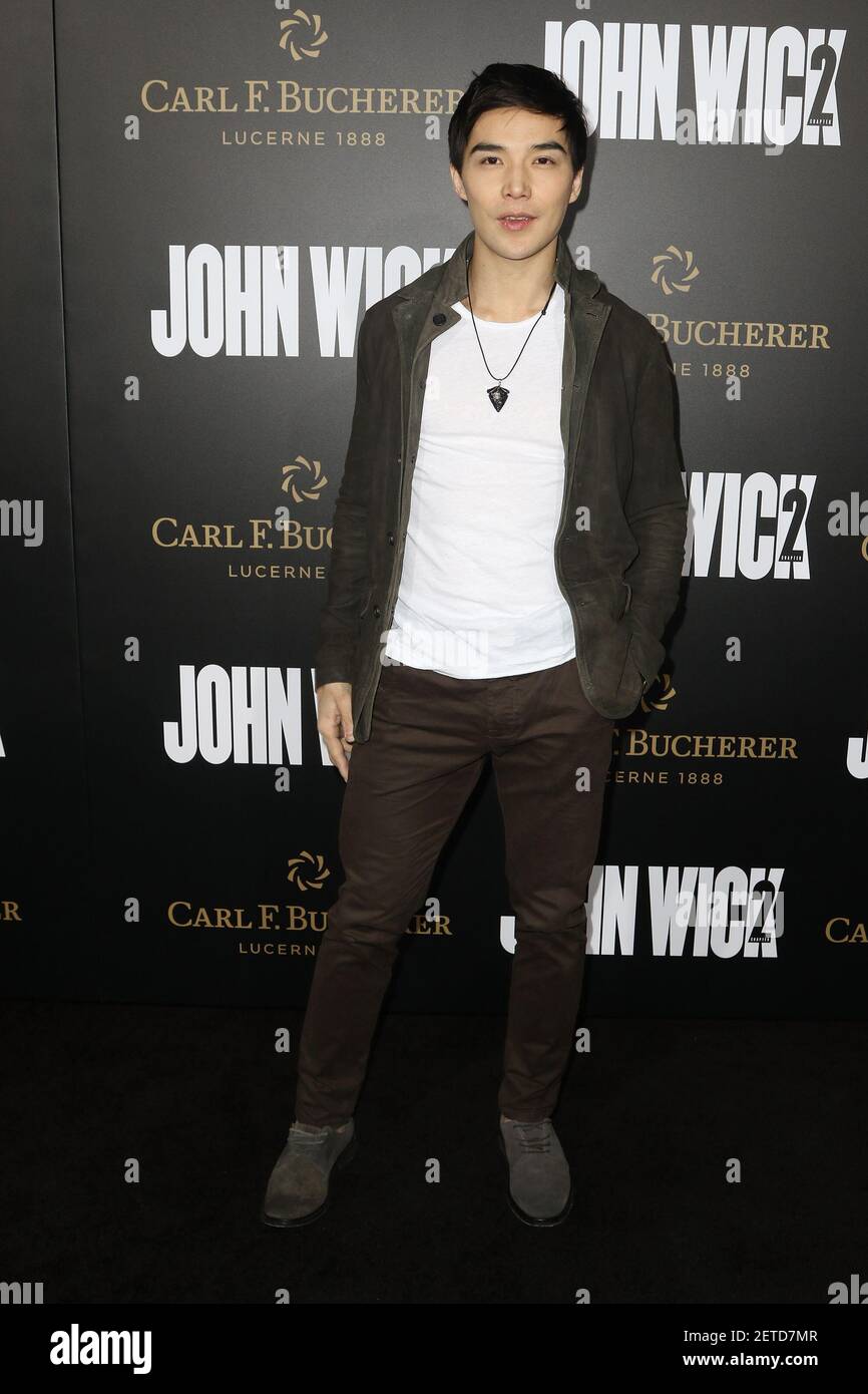 Ludi Lin at The Premiere Of Summit Entertainment's 'John Wick: Chapter ...