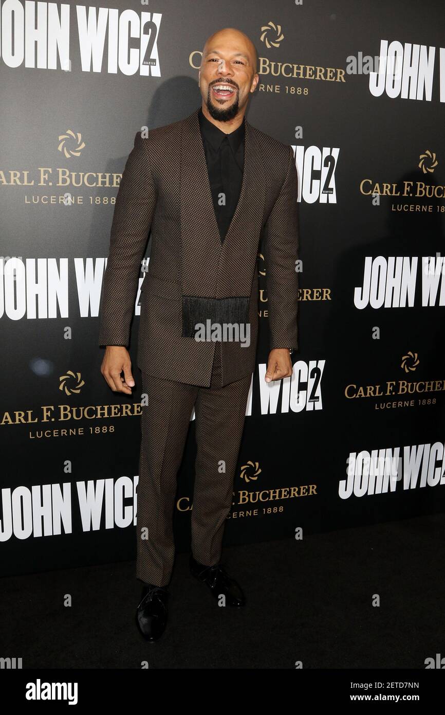 Lonnie Rashid Lynn Jr. A.K.A. Common at The Premiere Of Summit ...