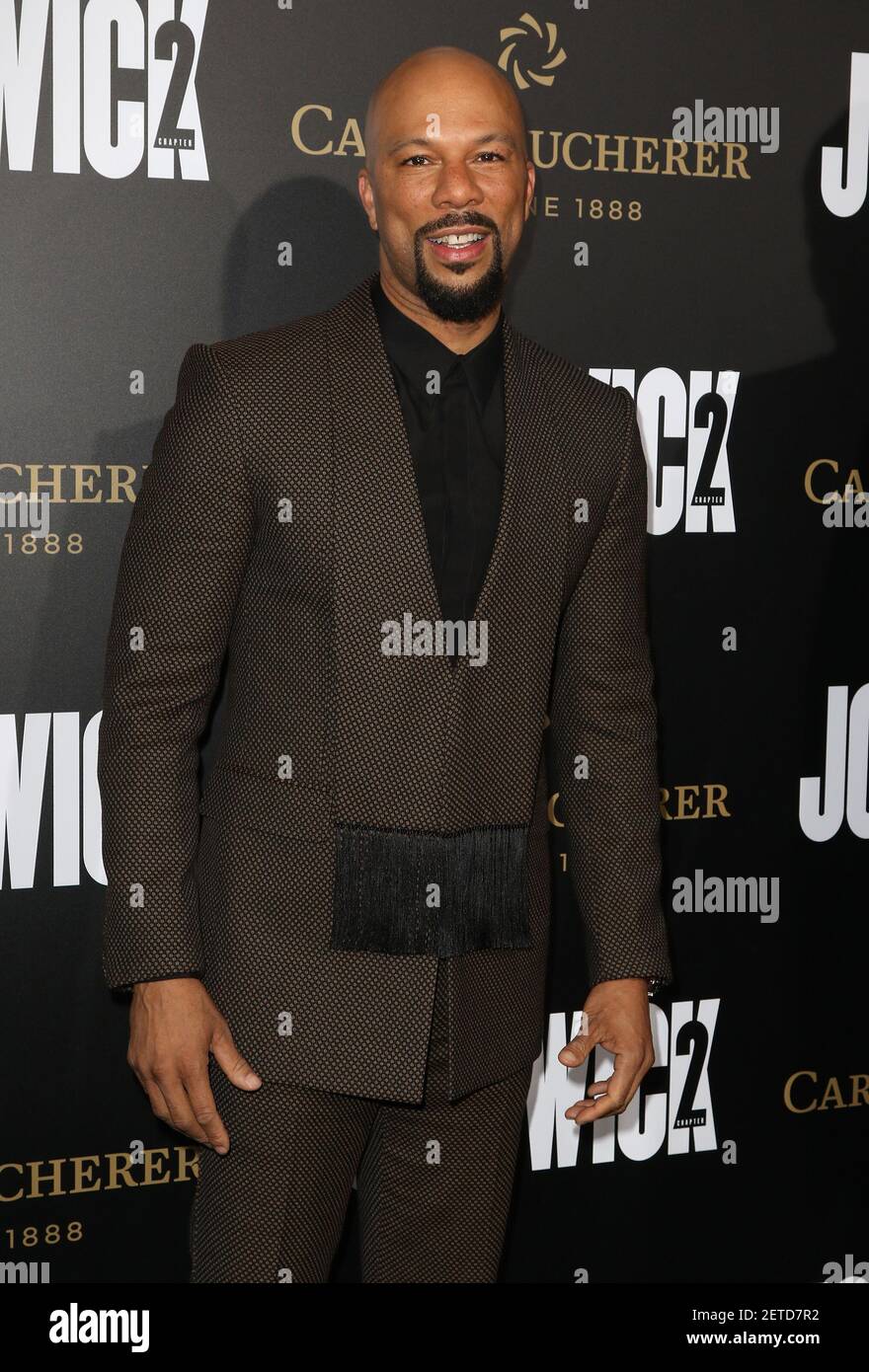 Lonnie Rashid Lynn Jr. A.K.A. Common at The Premiere Of Summit ...