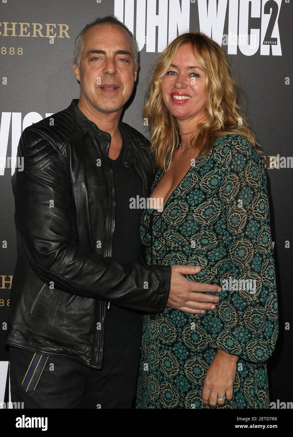 Titus Welliver and Jose Stemkens at The Premiere Of Summit ...