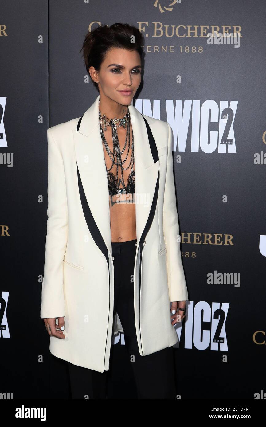 Ruby Rose at The Premiere Of Summit Entertainment's 'John Wick: Chapter ...