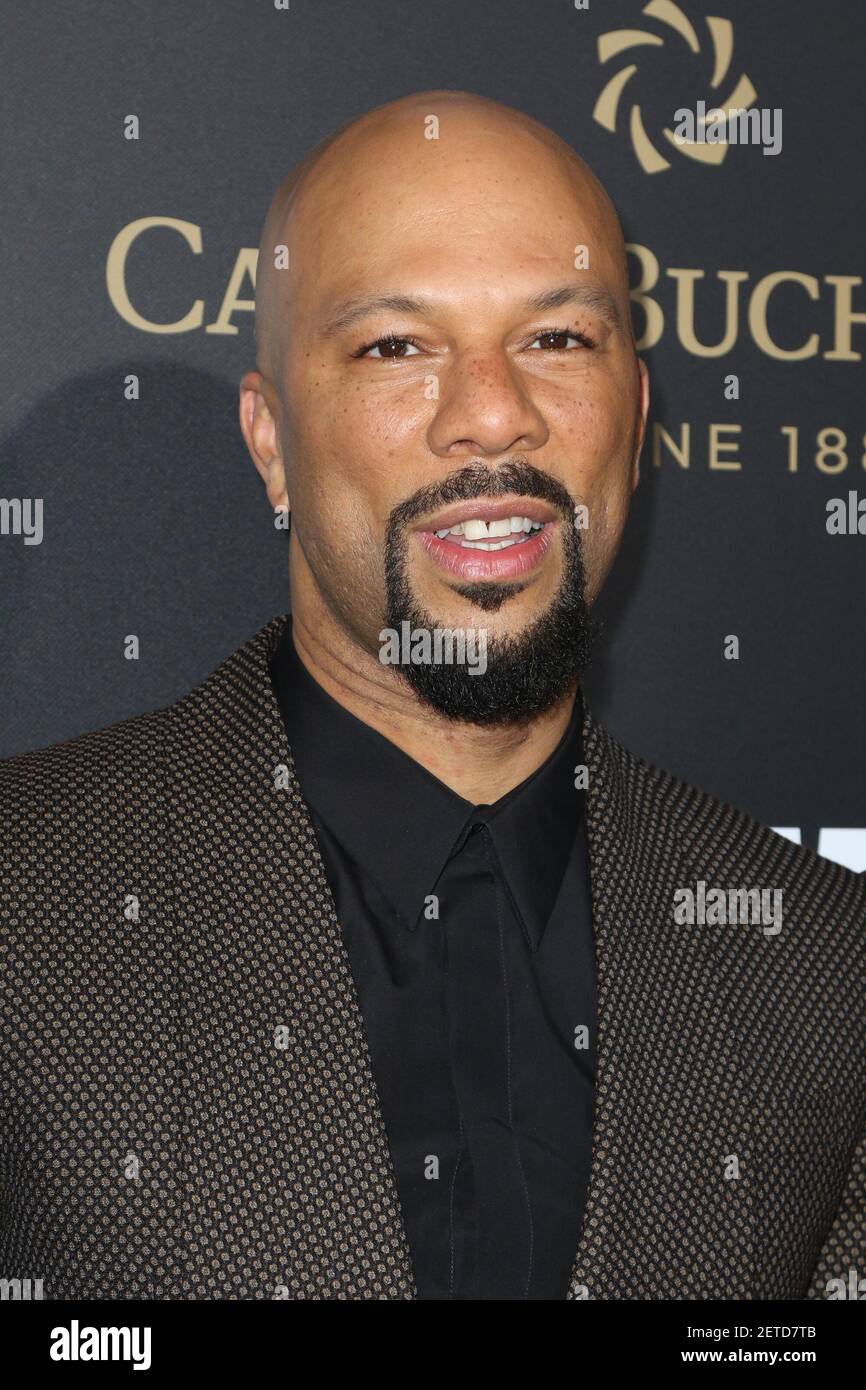 Lonnie Rashid Lynn Jr. A.K.A. Common at The Premiere Of Summit ...
