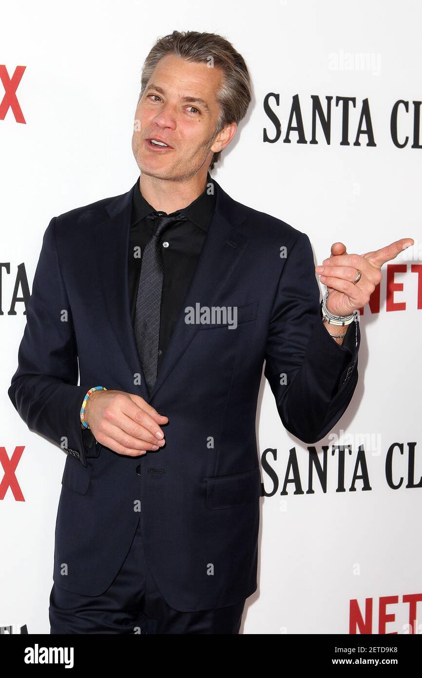Timothy Olyphant At The Santa Clarita Diet Red Carpet Premiere Held