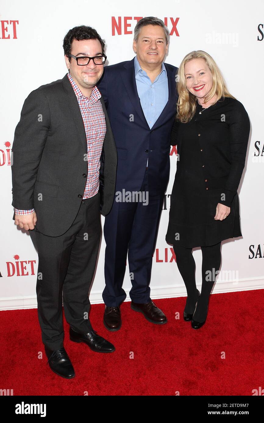 Andy Weil, Ted Sarandos, Jane Wiseman at the Santa Clarita Diet - Red ...