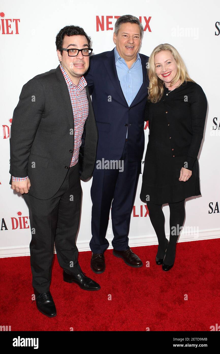 Andy Weil, Ted Sarandos, Jane Wiseman at the Santa Clarita Diet - Red ...