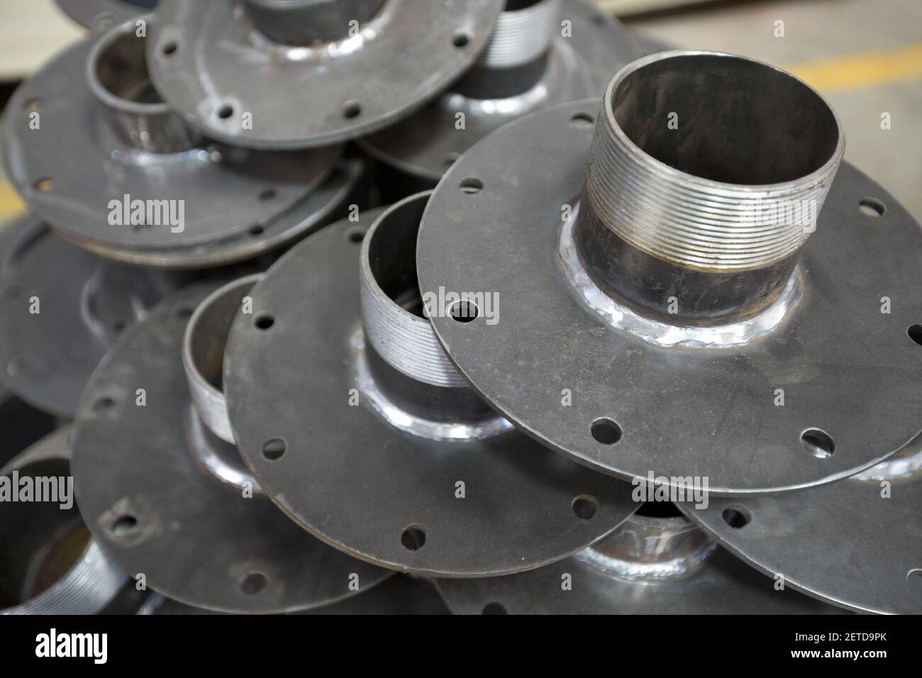 Blast valves for bomb shelters. (Photo by Joyce Marshall/Fort Worth ...