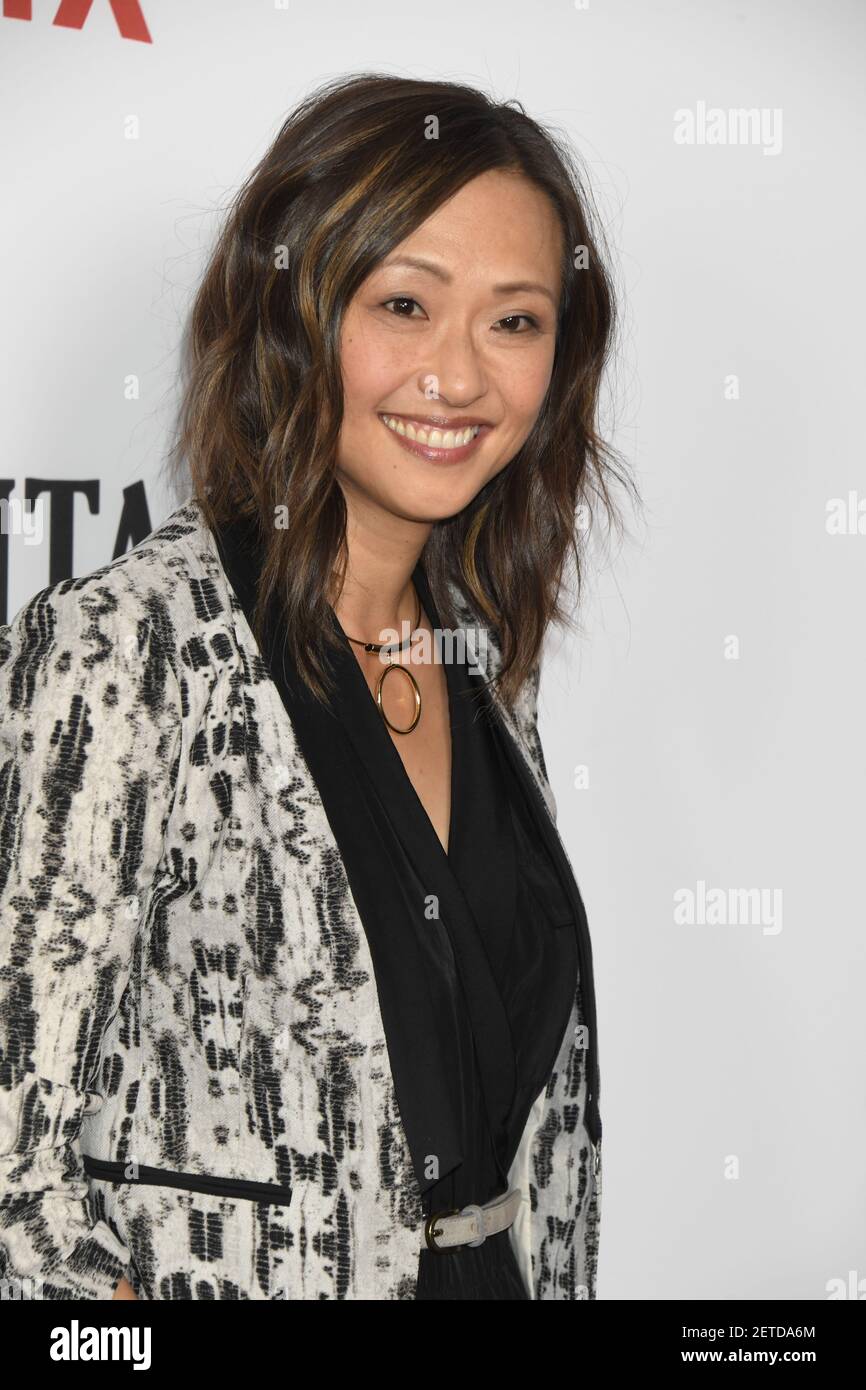 Joy Osmanski attends the Santa Clarita Diet, Netflix Series Premiere ...