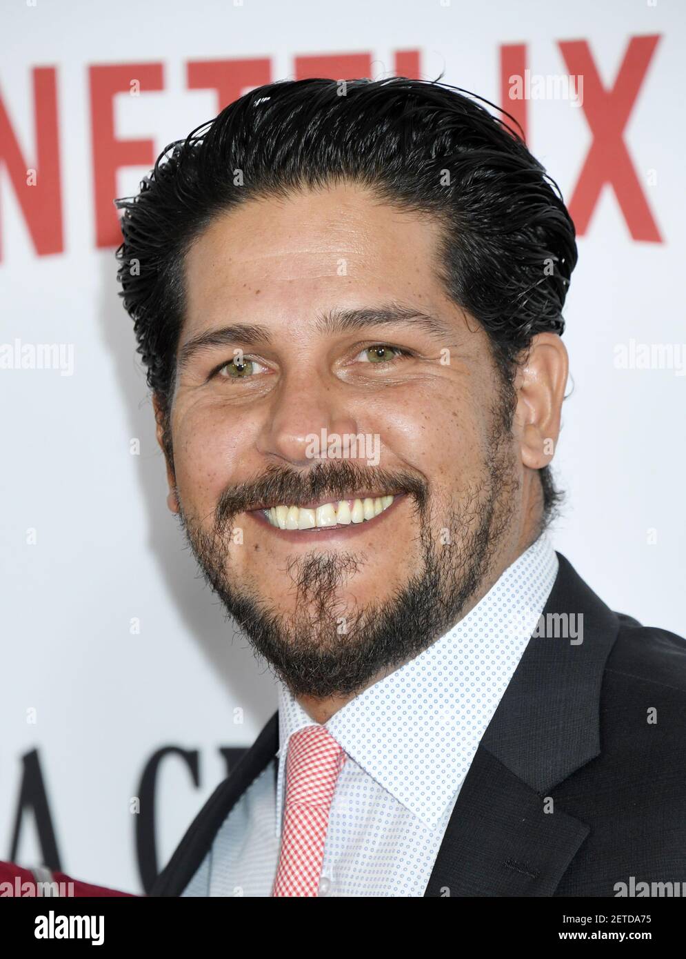 Roberto Cano attends the Santa Clarita Diet, Netflix Series Premiere ...