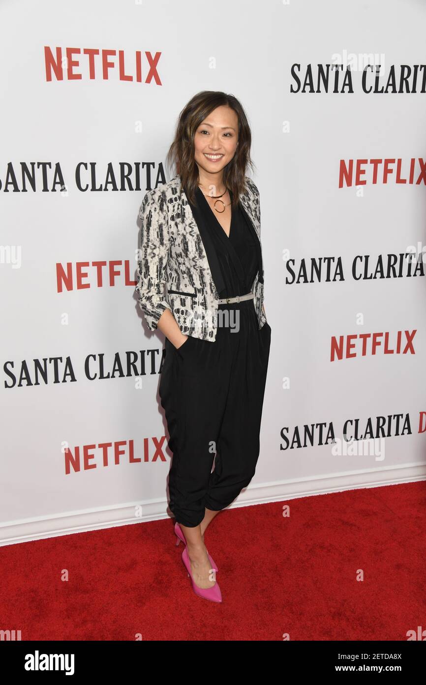 Joy Osmanski attends the Santa Clarita Diet, Netflix Series Premiere ...
