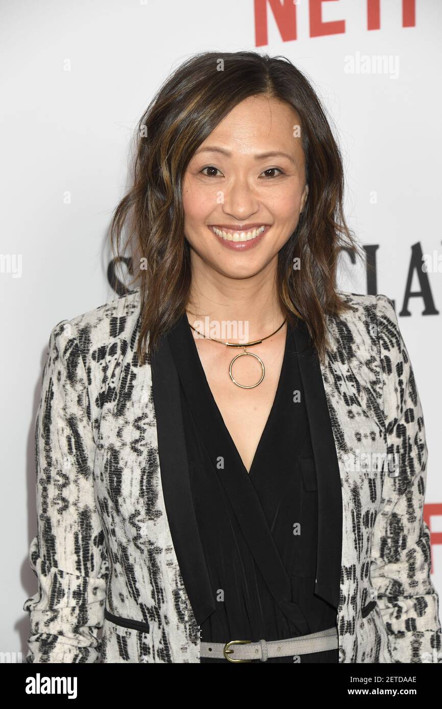 Joy Osmanski attends the Santa Clarita Diet, Netflix Series Premiere ...