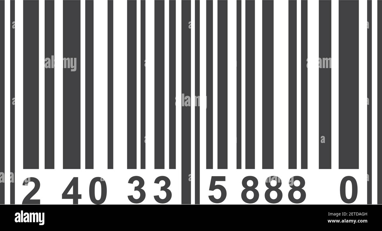 barcode vector icon illustration design template Stock Vector Image ...