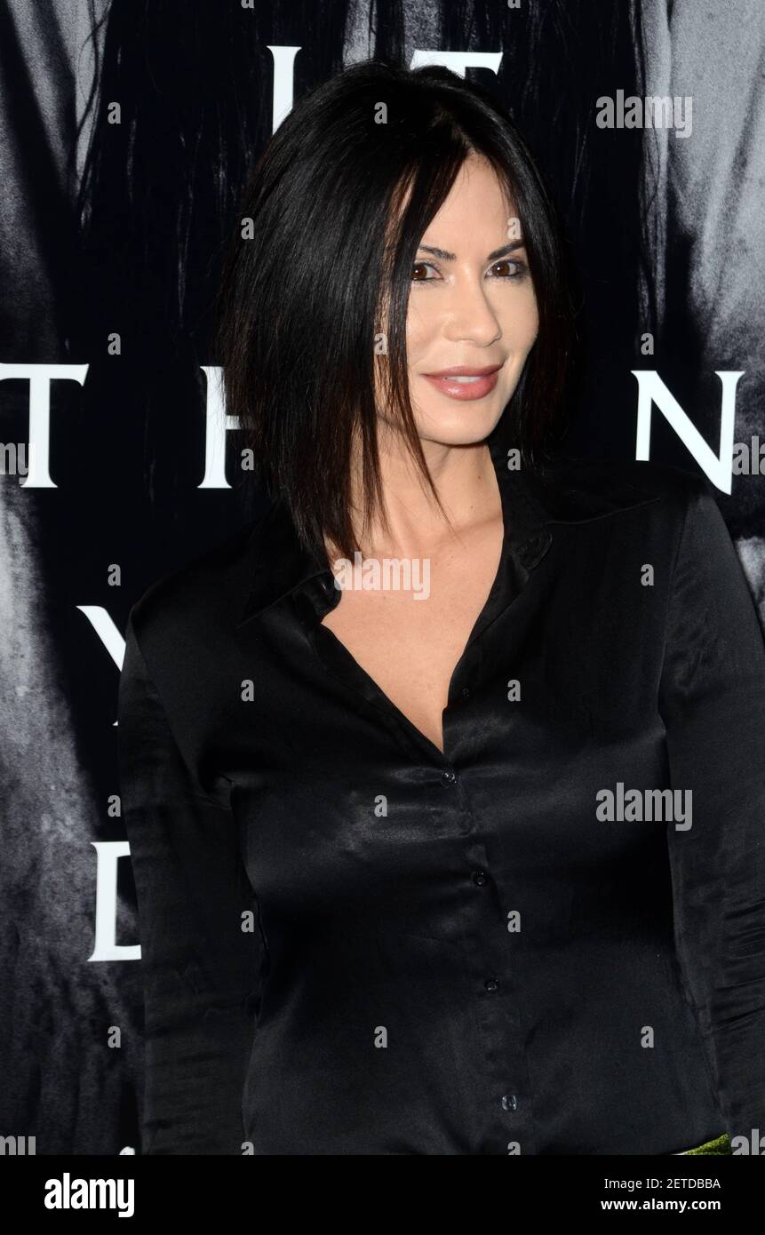 Sandra Eloani at the "Rings" Los Angeles Special Screening at the Regal ...
