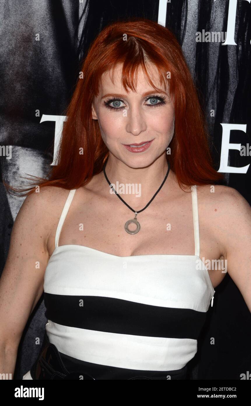 Bonnie Morgan at the "Rings" Los Angeles Special Screening at the Regal ...