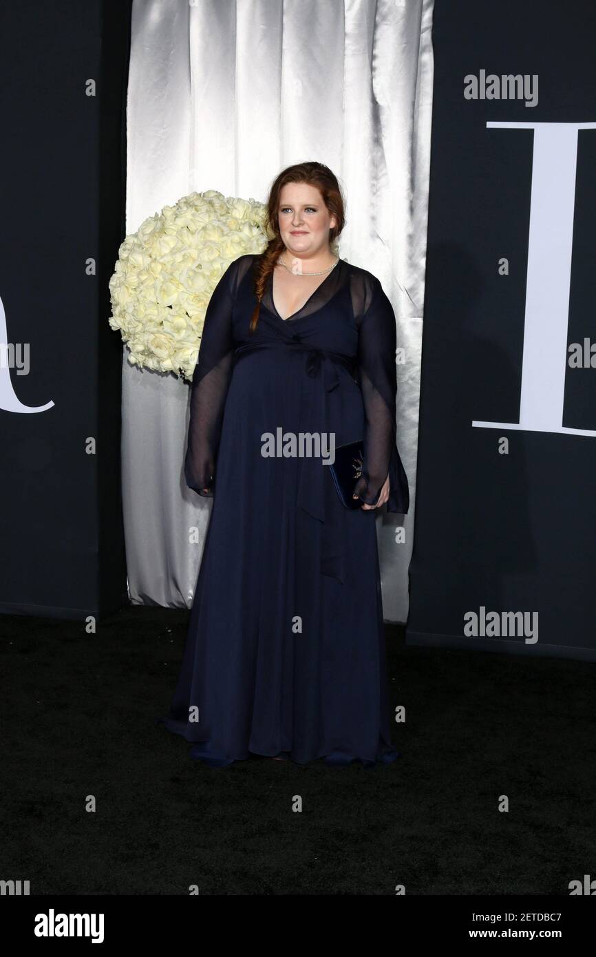Frances, Sophie Frances Cooke at the "Fifty Shades Darker" World ...