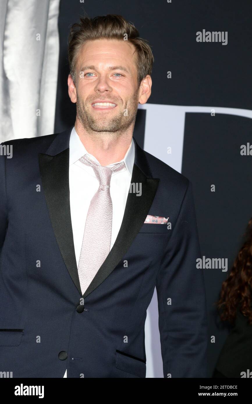 Eric Johnson at the "Fifty Shades Darker" World Premiere at the Theater ...