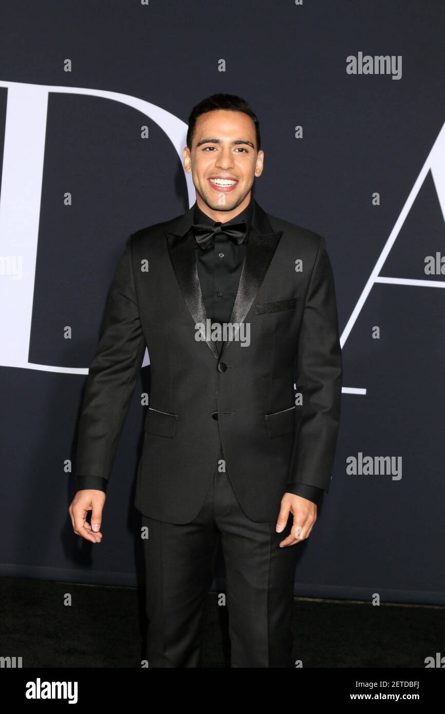 Victor Rasuk at the "Fifty Shades Darker" World Premiere at the Theater ...