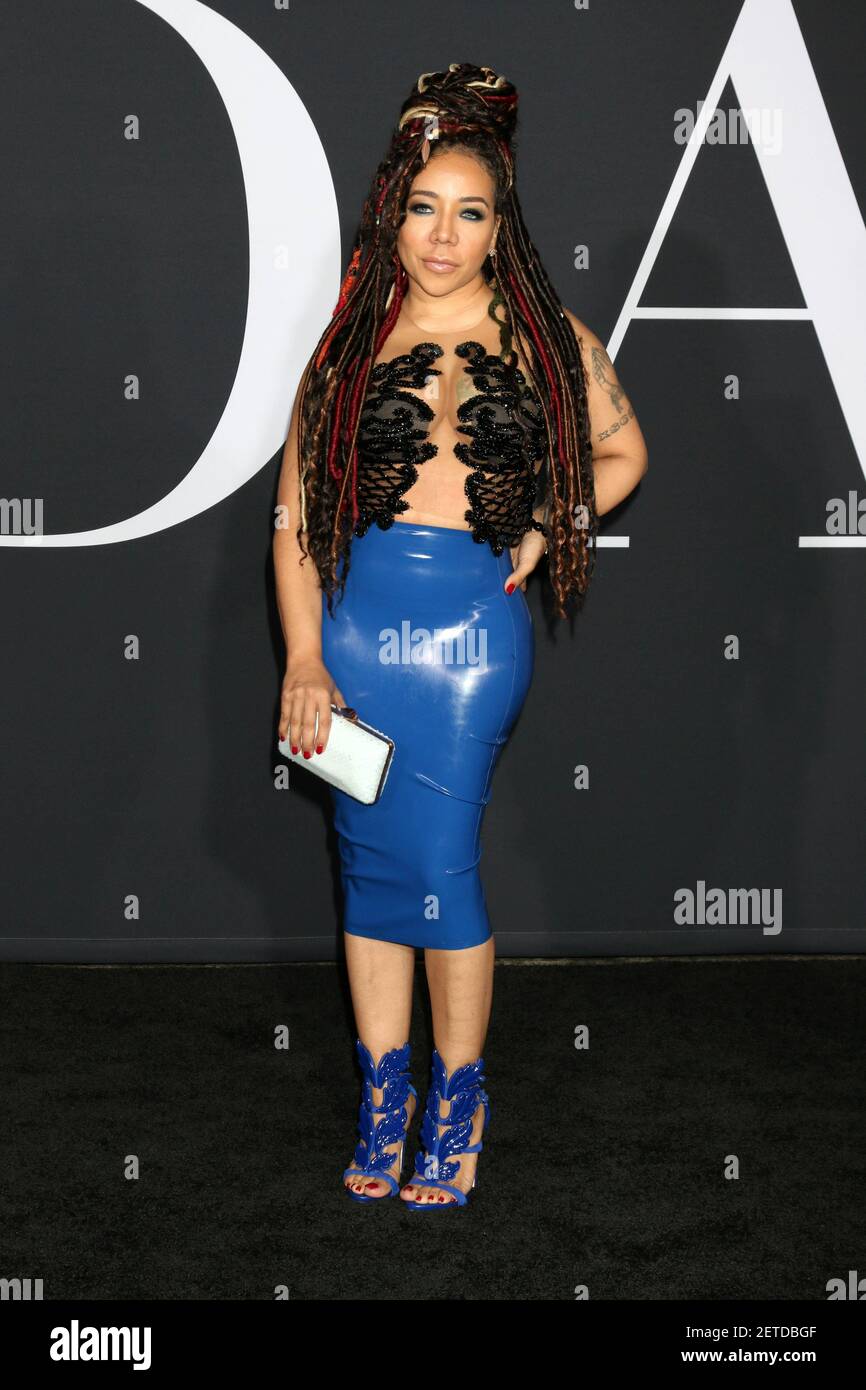 Tameka Cottle Harris, aka Tiny at the "Fifty Shades Darker" World ...