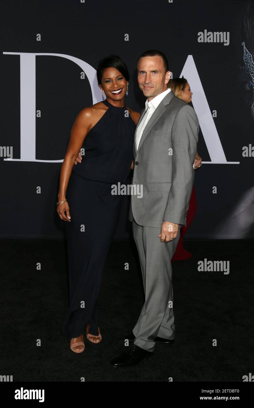 LOS ANGELES - FEB 2: Robinne Lee, Eric Hayes at the "Fifty Shades ...