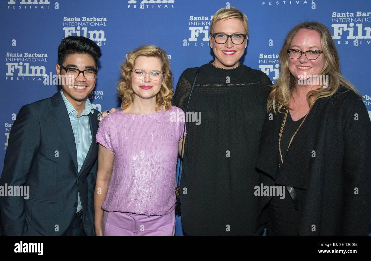 2 February 2017 - Santa Barbara, CA: Joshua Dang, Rara Holden, Suzanne ...