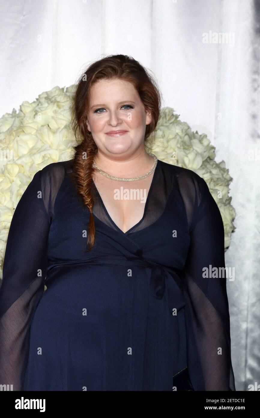LOS ANGELES - FEB 2: Frances, Sophie Frances Cooke at the "Fifty Shades ...