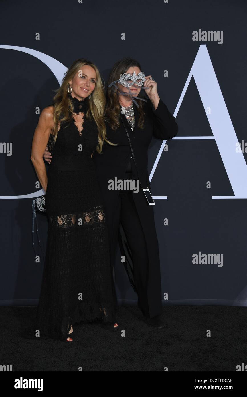 Janet Shaw, Camryn Manheim attends the 50 Shades Darker Los Angeles Premiere, held at the The ...