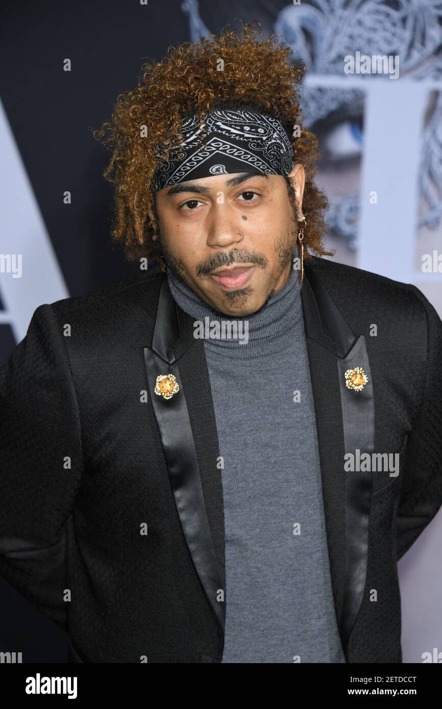 Joseph Angel attends the 50 Shades Darker Los Angeles Premiere, held at ...