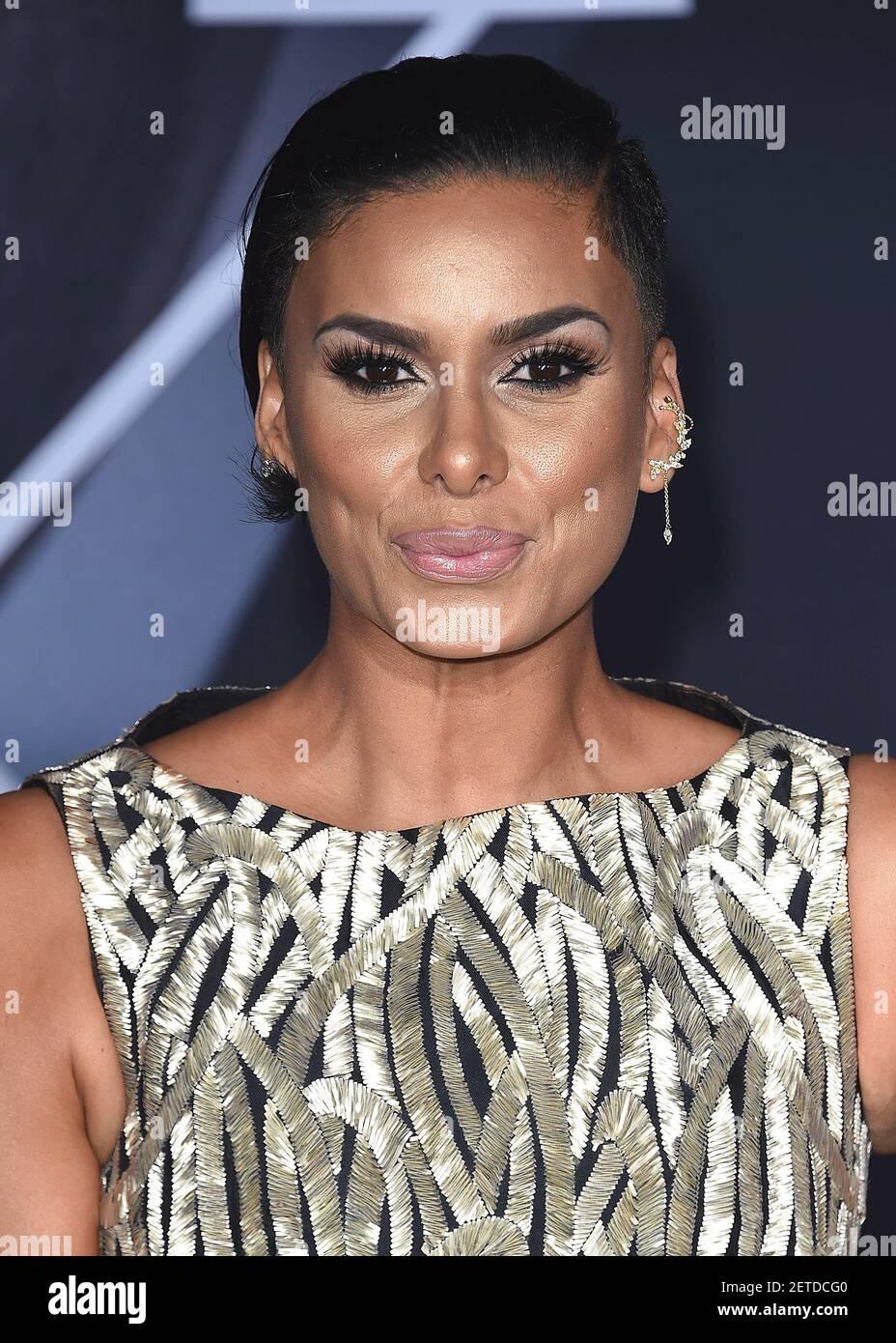 LOS ANGELES, CA - FEBRUARY 2: Laura Govan at the premiere of "Fifty ...