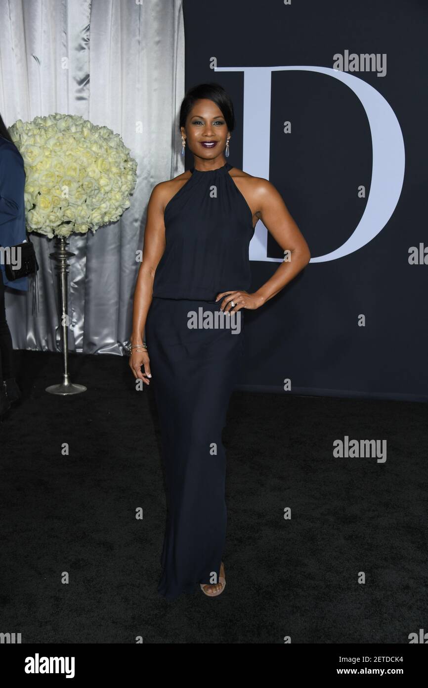 Robinne Lee attends the 50 Shades Darker Los Angeles Premiere, held at ...