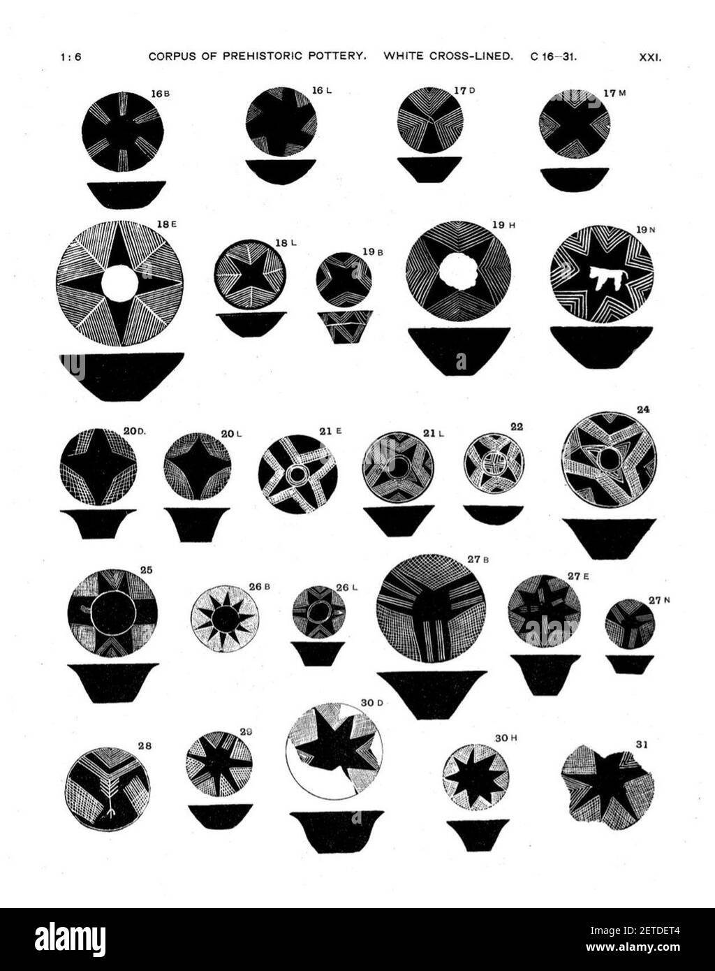 Cross lined Black and White Stock Photos & Images - Alamy