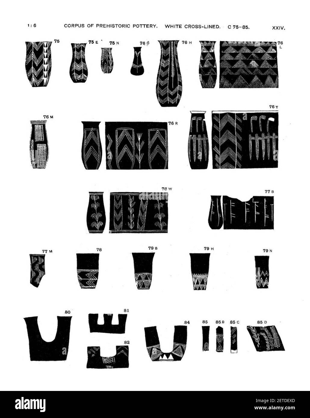 Cross lined Black and White Stock Photos & Images - Alamy