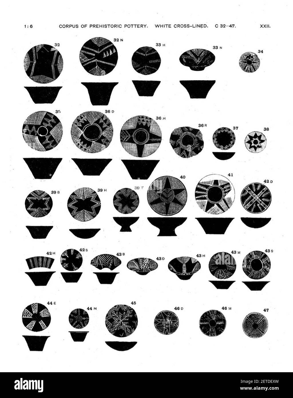 Cross lined Black and White Stock Photos & Images - Alamy