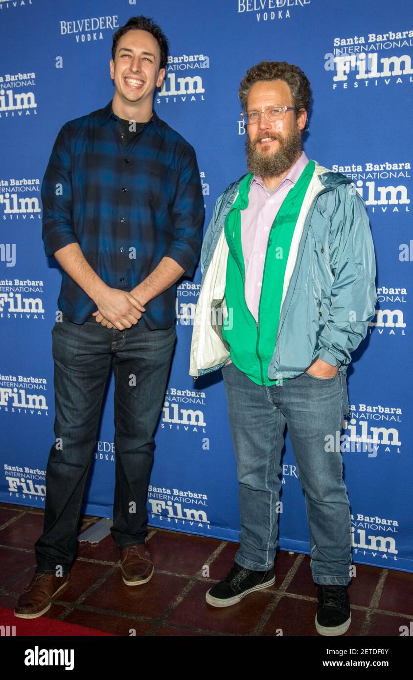 03 February 2017 - Santa Barbara, CA: Eric Goodrich and Ben Friedberg ...