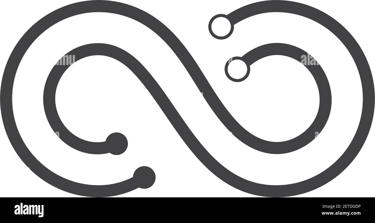 Infinity chat Stock Vector Images - Alamy