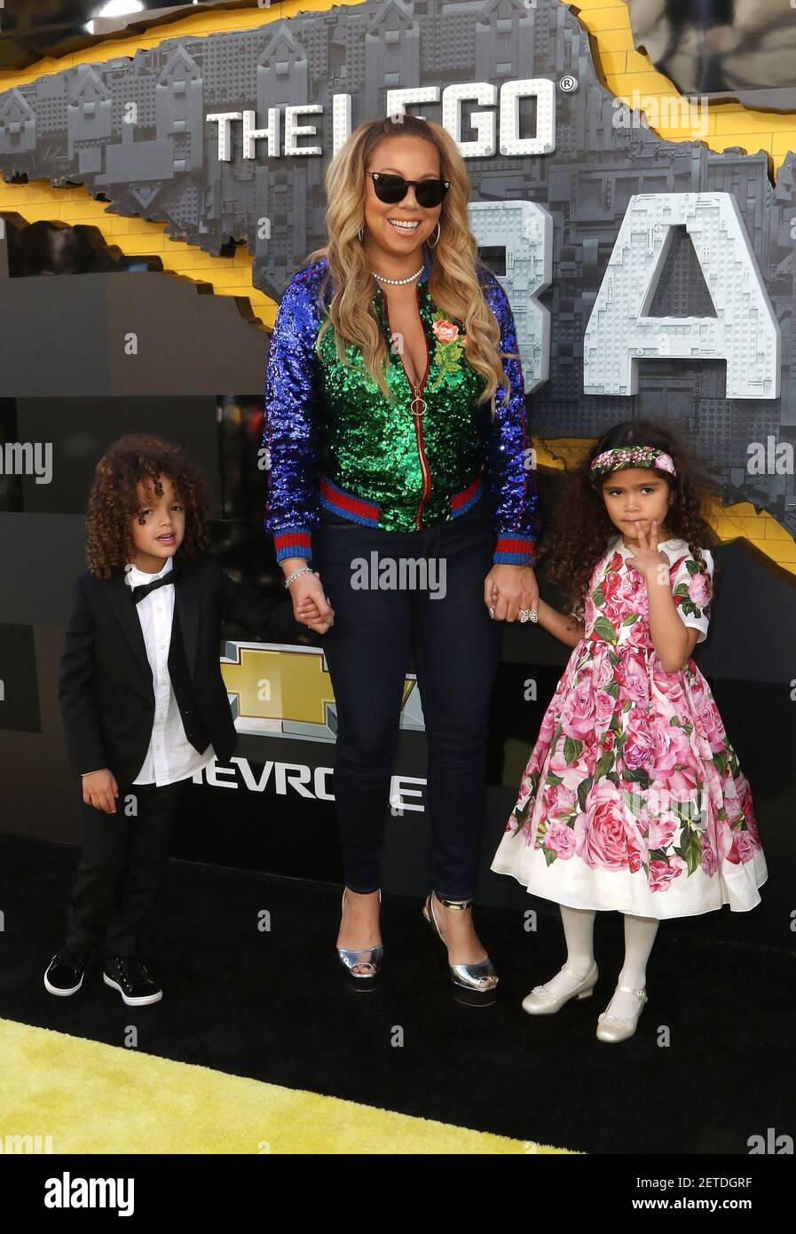 Mariah Carey at Warner Bros. Pictures' 'The LEGO Batman Movie' Premiere ...