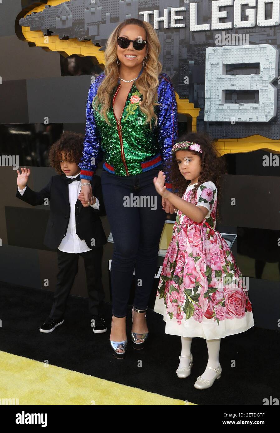 Mariah Carey at Warner Bros. Pictures' 'The LEGO Batman Movie' Premiere ...