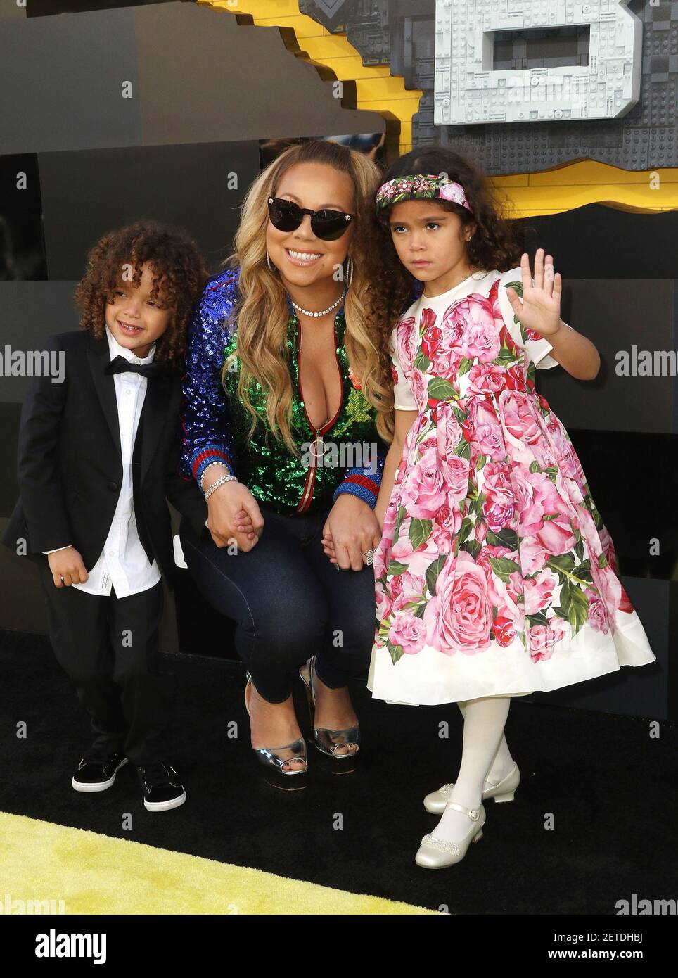 Mariah Carey at Warner Bros. Pictures' 'The LEGO Batman Movie' Premiere ...