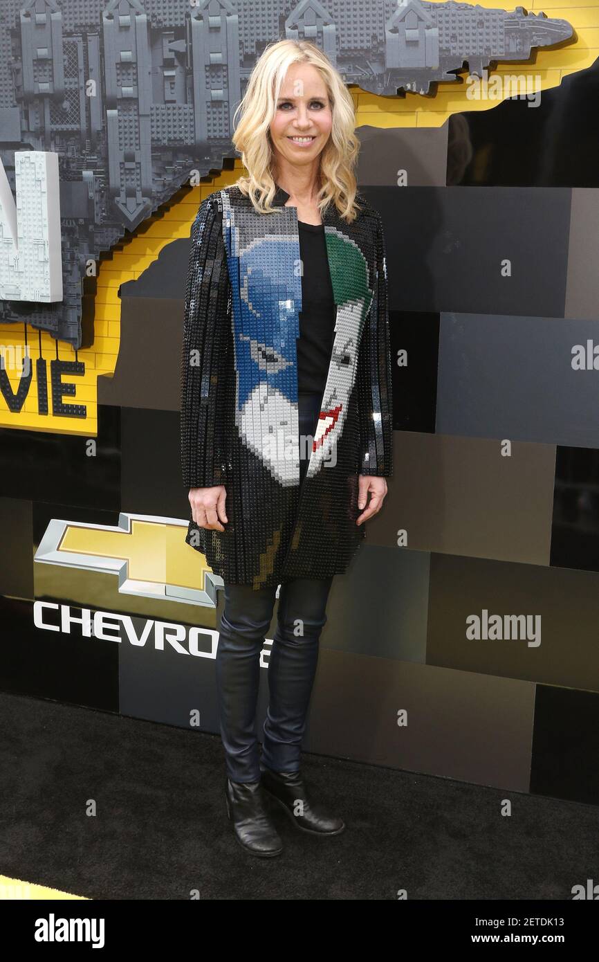 Diane Nelson at Warner Bros. Pictures' 'The LEGO Batman Movie' Premiere ...