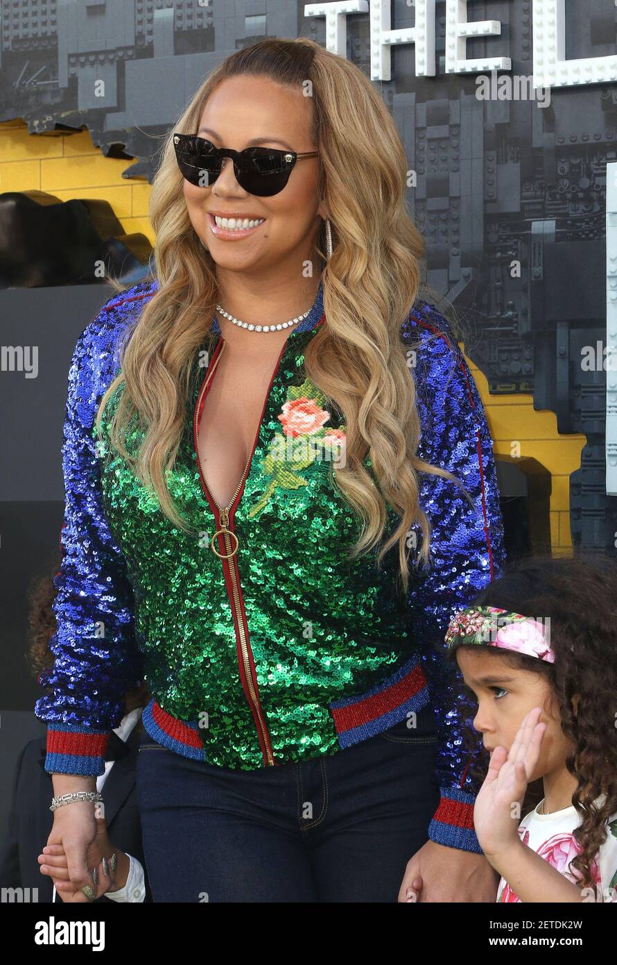 Mariah Carey at Warner Bros. Pictures' 'The LEGO Batman Movie' Premiere ...