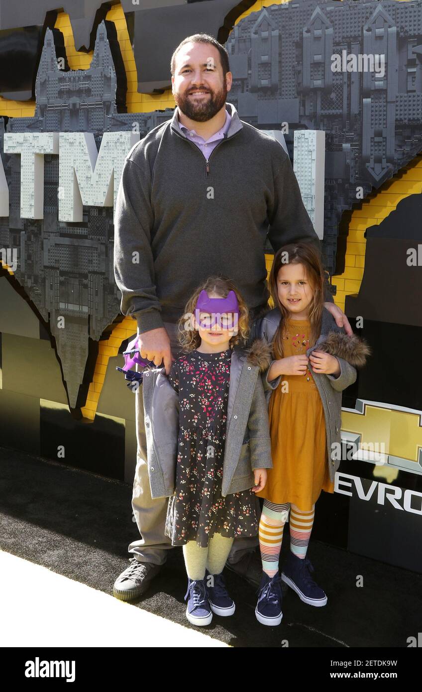 Ryan Kalil at Warner Bros. Pictures' 'The LEGO Batman Movie' Premiere ...