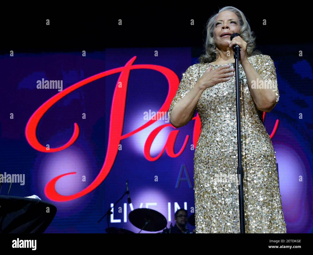 Patti Austin Live In Manila 2017 held at the Kia Theatre, Araneta ...