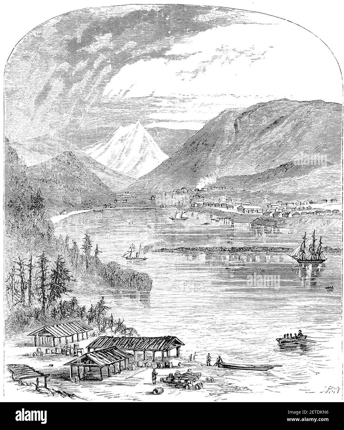 Kamtchatka historic hi-res stock photography and images - Alamy