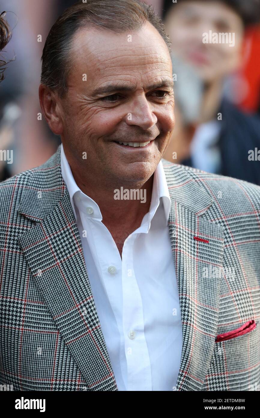 Rick Caruso at the Rebecca Minkkoff's "See Now, Buy Now" Fashion Show ...