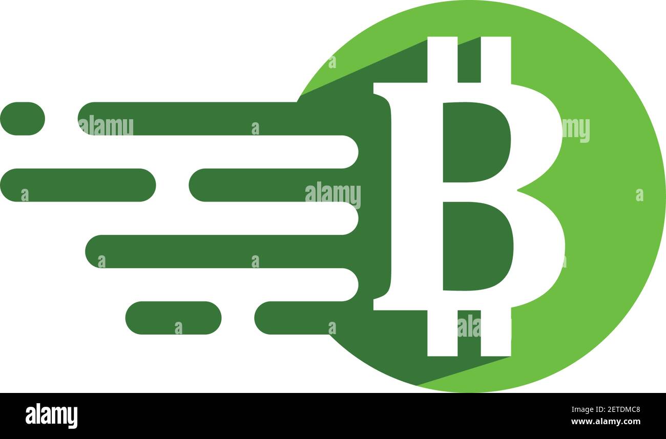 Bitcoin golden physical coin illustration Stock Vector Images - Alamy