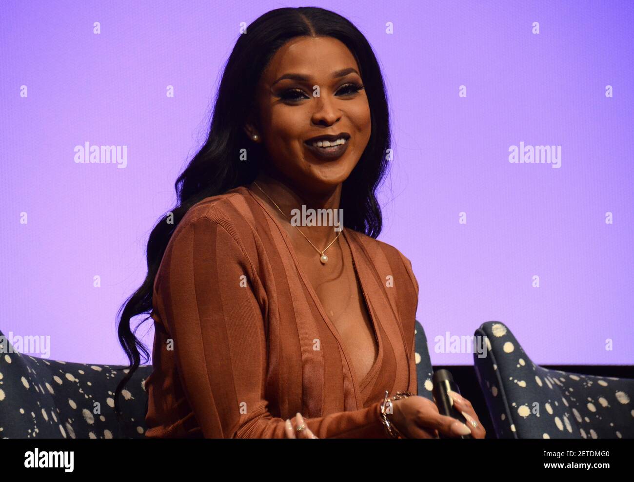 ATLANTA, GA - FEBRUARY 4: Amiyah Scott of the FOX show "STAR" attends ...