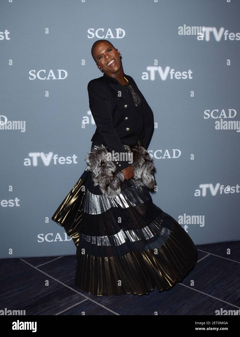 ATLANTA, GA - FEBRUARY 4: Miss Lawrence of the FOX show "STAR" attends ...